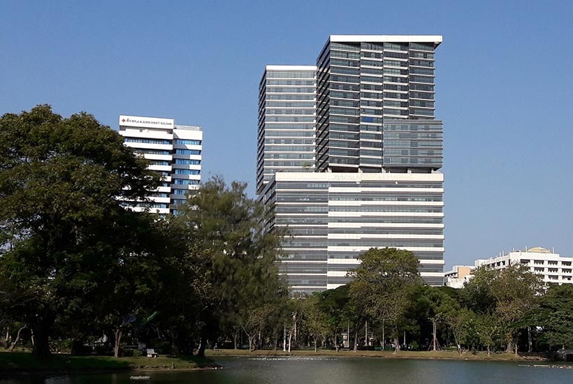 Bhumisiri Mangkhalanusorn Building Chulalongkorn Memorial Hospital ...