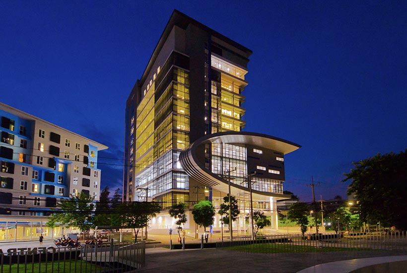 Lecture Center & Administrative Office Faculty Of Informatics, Burapha ...