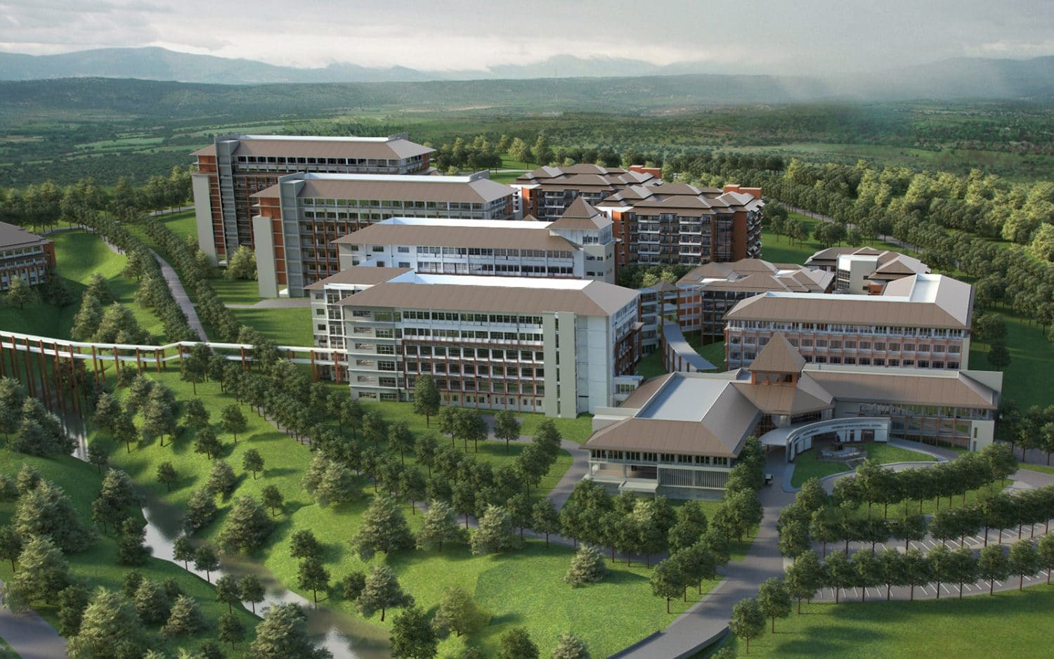 University of Payao Medical Center and Hospital - Architects 110