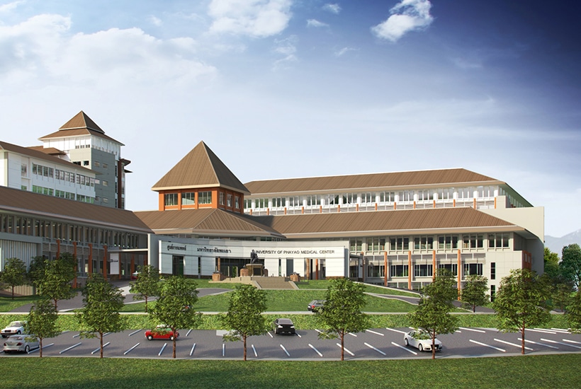 University of Phayao Medical Center and Hospital - Architects 110