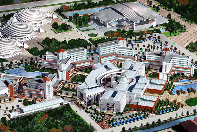 Social Sciences Center, Thammasat University - Architects 110