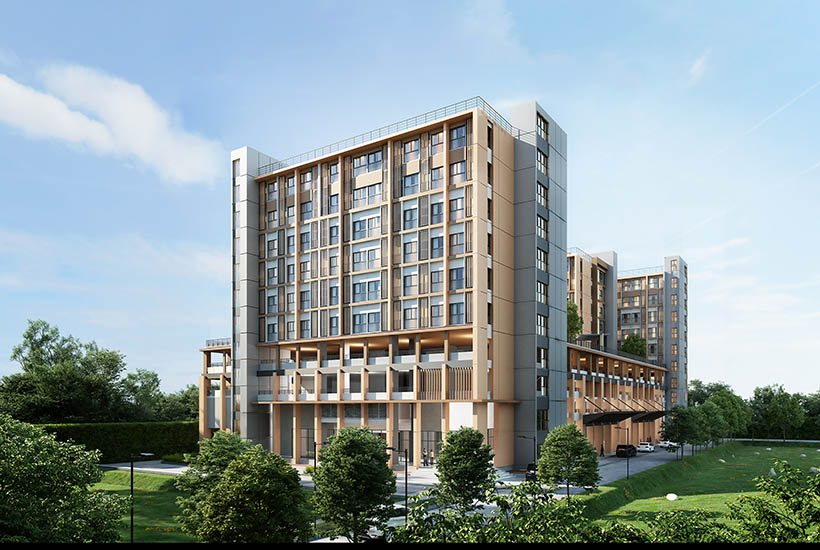 Medical Center Staff Dormitory, Mea Fah Luang University - Architects 110