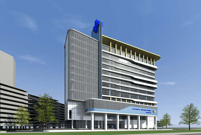 AR YU Internationnal Hospital - Architects 110