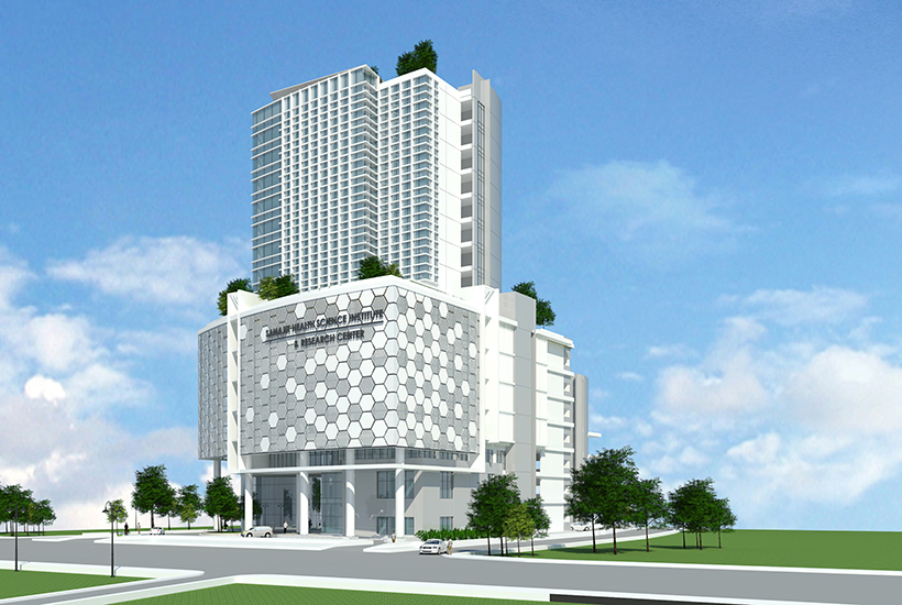 Samajik Health Science Institute & Research Center - Architects 110