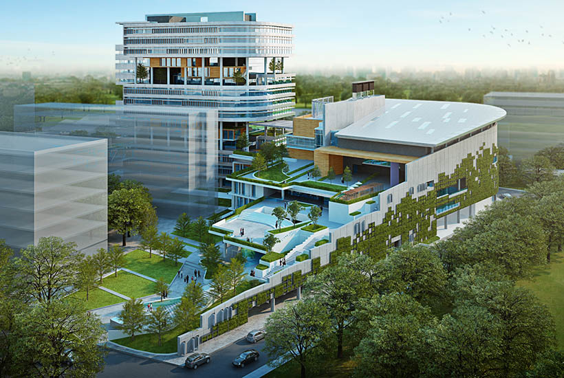 Provincial Electricity Authority (PEA) - Architects 110