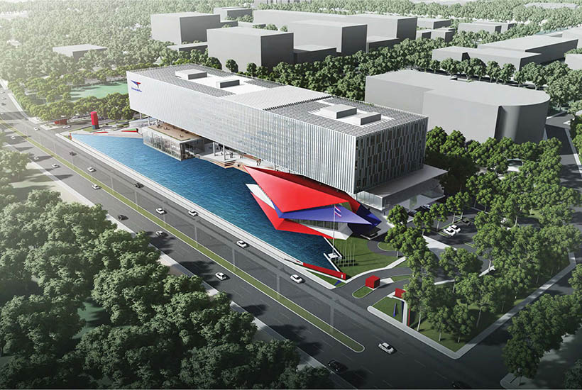 Thailand Post Head Office - Architects 110