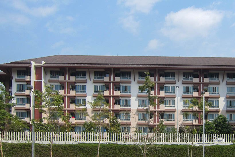 Staff Residence, Mae Fah Luang University - Architects 110