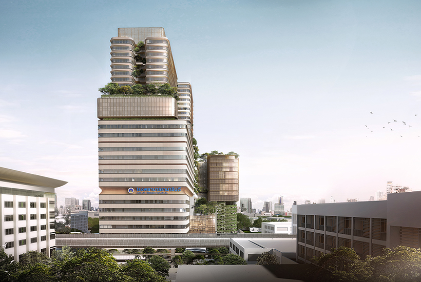 Ramathibodi Hospital Yothi - Architects 110